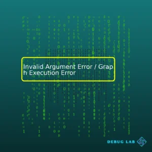 Error: “Metadata Generation Failed” - Debuglab