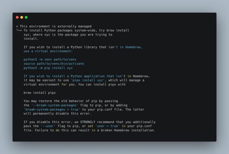 Pip Installation For Python3 Problem: Consider Adding This Directory To ...