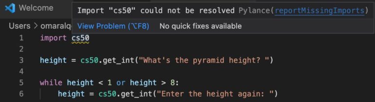Visual Studio Code Pylance (Report Missing Imports ) - Debuglab